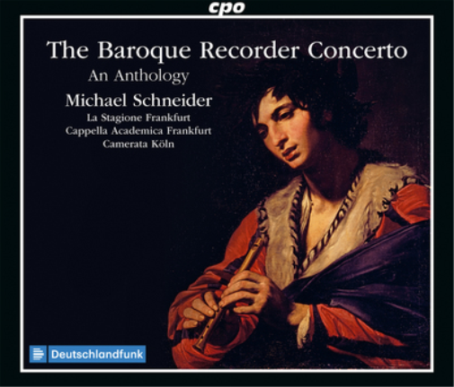 Michael Schneider The Baroque Recorder Concerto (CD) Box Set (UK IMPORT ...