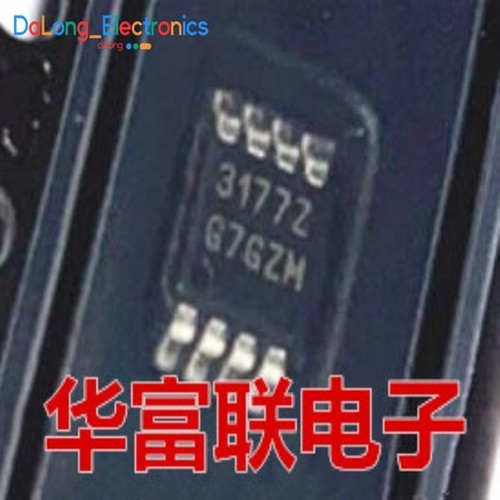 (5 Pcs)RS-485 Transceiver ISL3177EIUZ Silkscreen 3177Z Original MSOP-8 ...