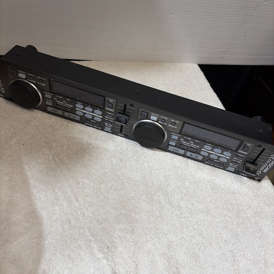 TASCAM CD-X1500 Dual CD Player Control Head Unit Rack Mountable | eBay