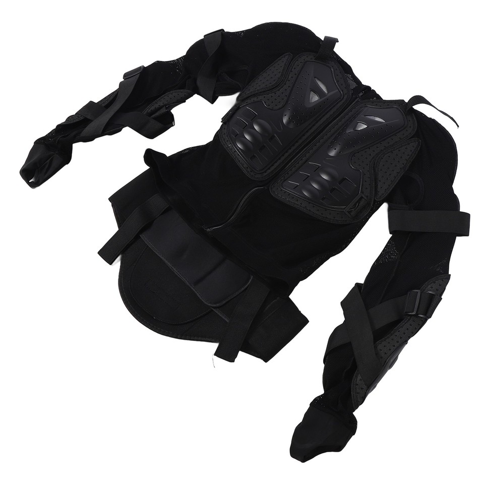 Motorcycle Protective Jacket Full Body Armor Back Shoulders Chest ...