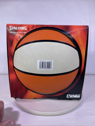 Vintage Spalding WNBA Women’s Basketball Size 28.5 New Signed Nell ...