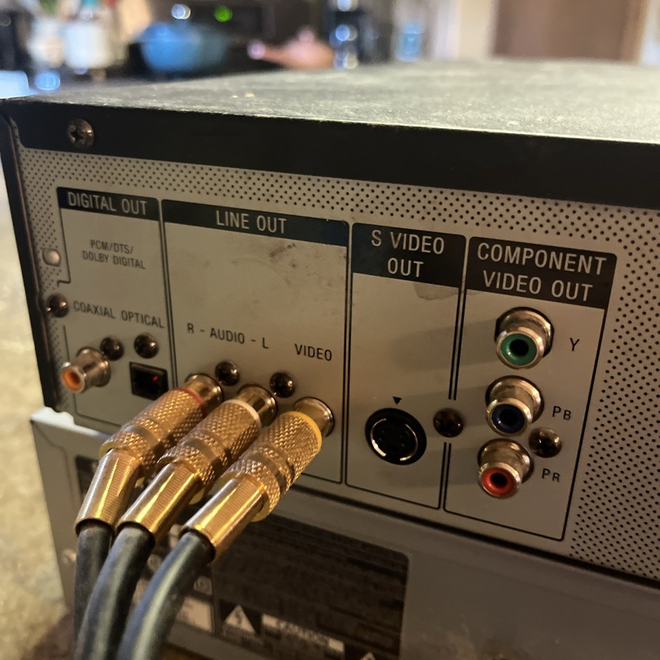 Sony DVP-NC665P 5 Disc DVD CD Carousel Changer Player No Remote Tested ...