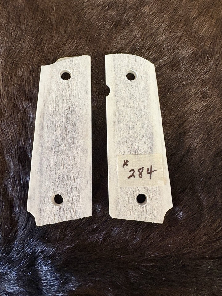 1911 Elk Antler Grips | Stag | Standard Full Size | Handmade | Premium ...