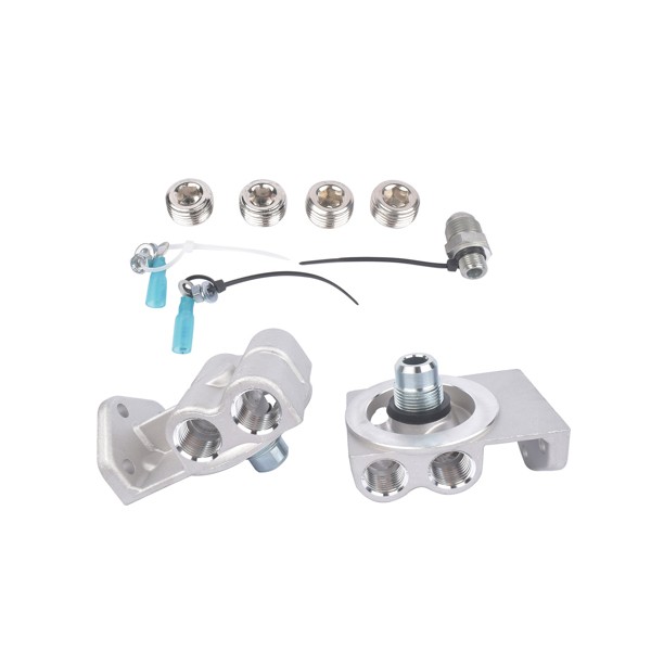 Complete Electric Fuel Pump Conversion Kit for 1994-1997 OBS Ford F250 ...