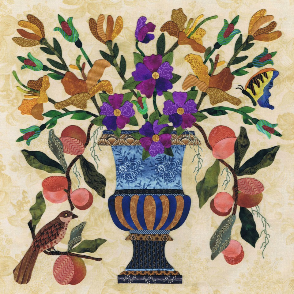 American Album by P3 Designs ~ Baltimore Applique Quilt Pattern Choose ...