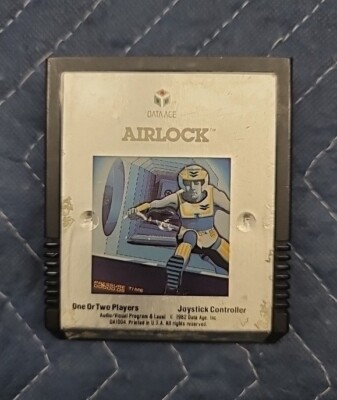 ATARI 2600 Airlock Data Age Video Game Cartridge Only | eBay