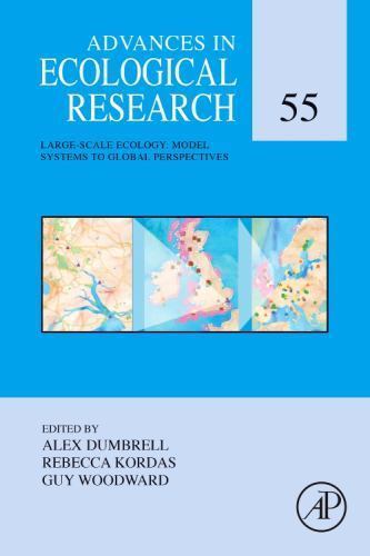 Advances in Ecological Research Ser.: Large-Scale Ecology: Model ...