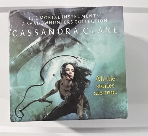 The Mortal Instruments Shadowhunters 6 Books Set Cassandra Clare | eBay