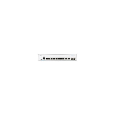Cisco 250 8-Port Gigabit Ethernet Managed Switch Silver (CBS2508TE2GNA ...