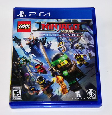 Replacement Case (NO GAME) Lego Ninjago Movie Videogame PlayStation 4 ...