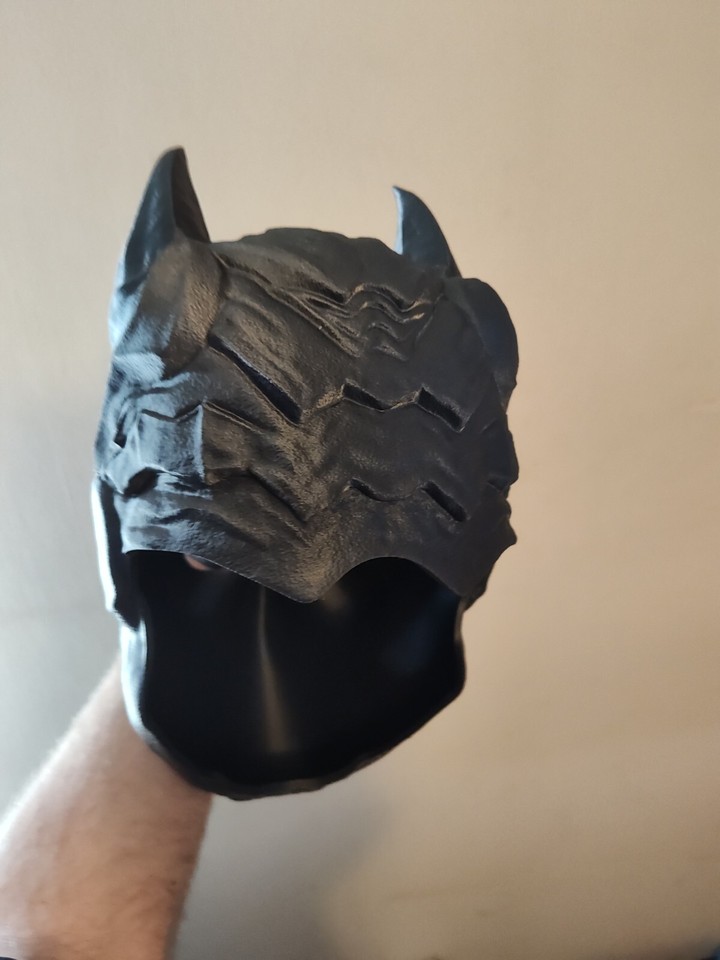 Deathbat Batman Themed Mask Helmet Magnetized Cosplay | eBay