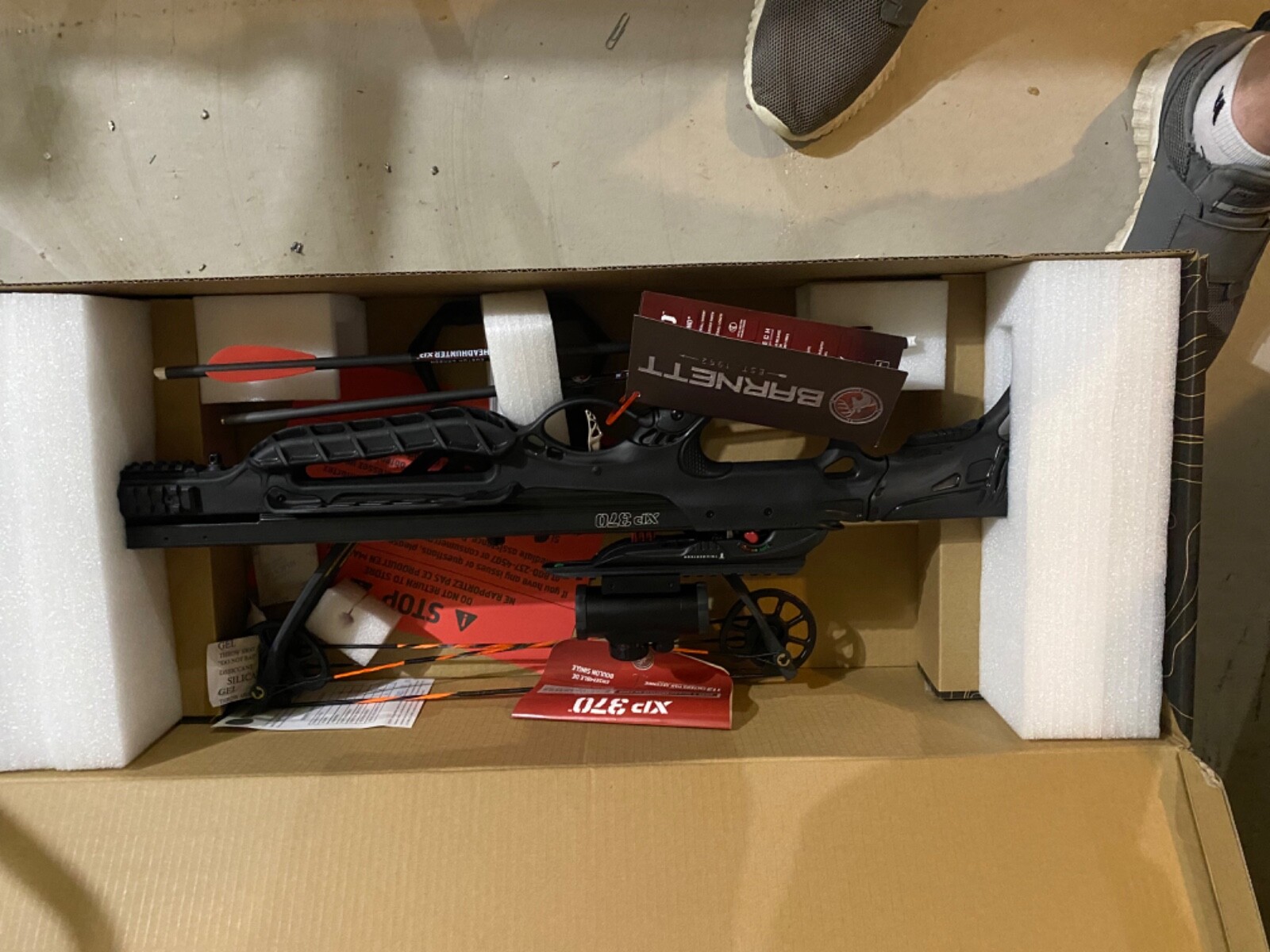 Barnett Crossbows XP 370 Crossbow for sale online | eBay