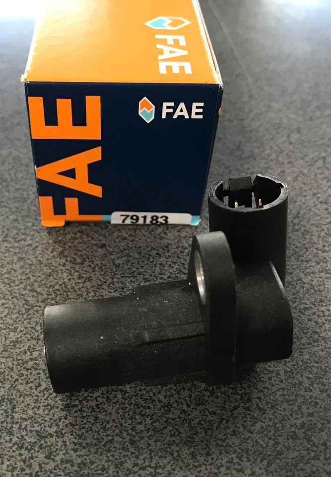 Renault Opel Sensor crankshaft pulse Sensor FAE FA79183, 4430629 ...