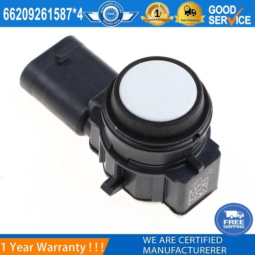 4PCS 66209261587 Bumper PDC Parking Sensor For BMW F20 F22 F30 F31 F84 ...