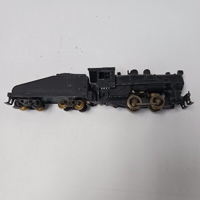 MANTUA LOCOMOTIVE and COAL CAR 2199 old HO model railroad TRAIN 0-4-0 ...