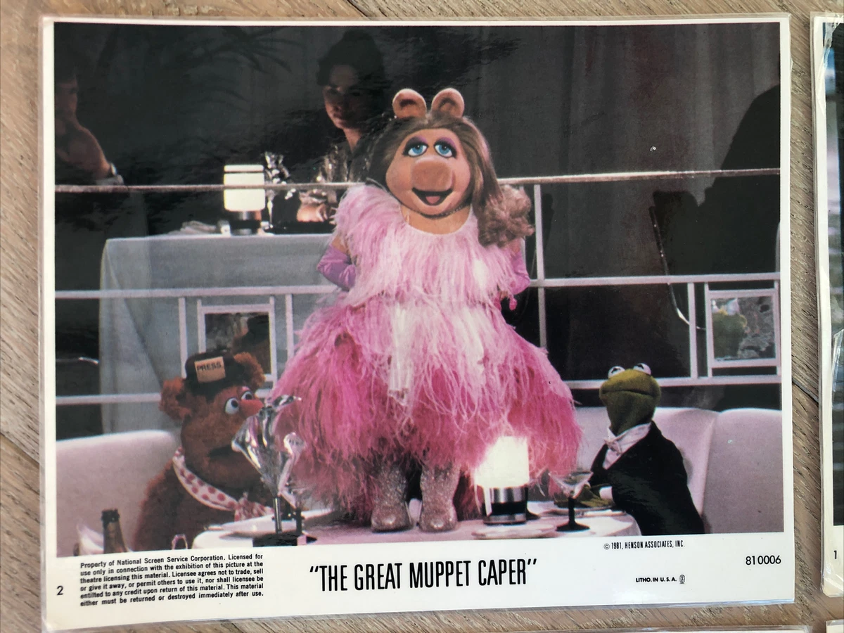 The Great Muppet Caper Miss Piggy