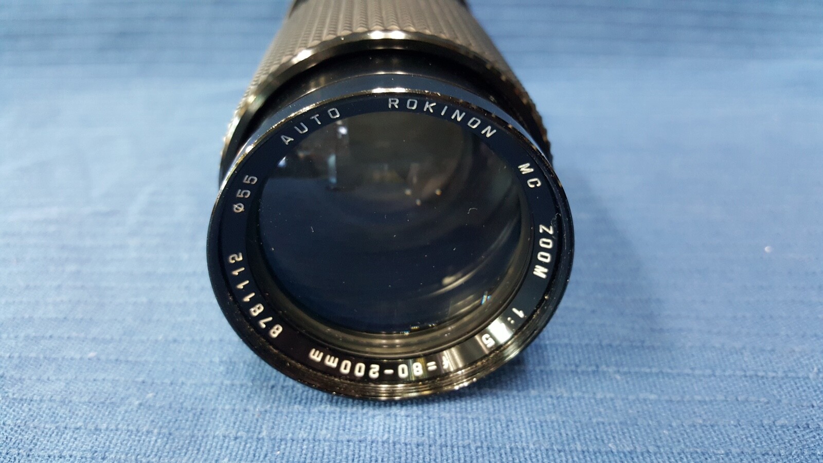 Rokinon 80-200mm zoom lens, 1:4.5, MD/MC Mount for Minolta, Ships Free ...