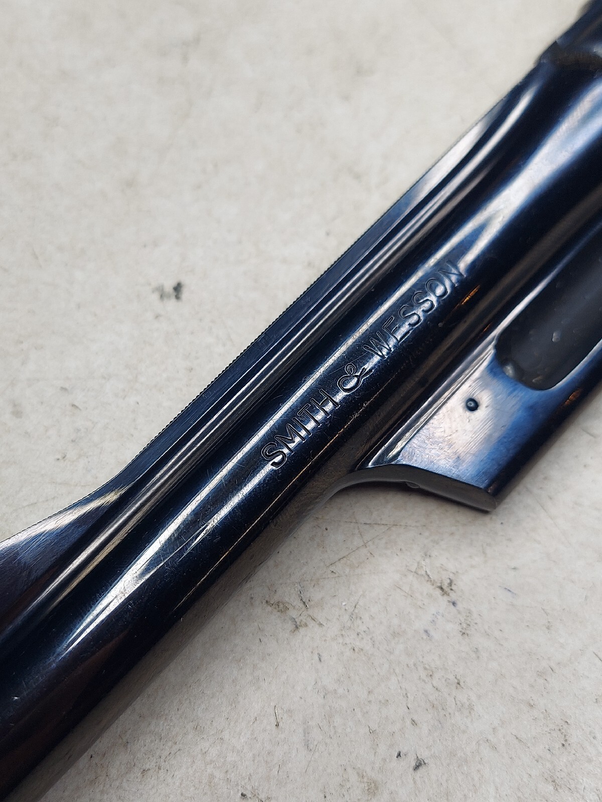 Smith & Wesson N Frame Model 27 .357 Mag Barrel 6" BLUED 27-2 Checkered ...