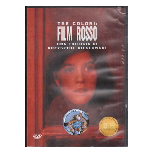 Film Rot, Drei Farben DVD Krzysztof Kieslowski/Versiegelt 8010312046650 ...