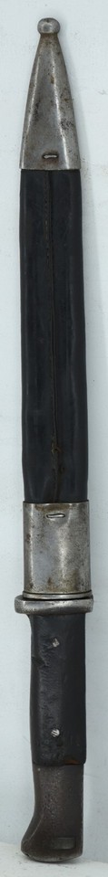 WWI German Mauser K98 Rifle M1884/98 NO Flashguard Knife Bayonet #6599 ...