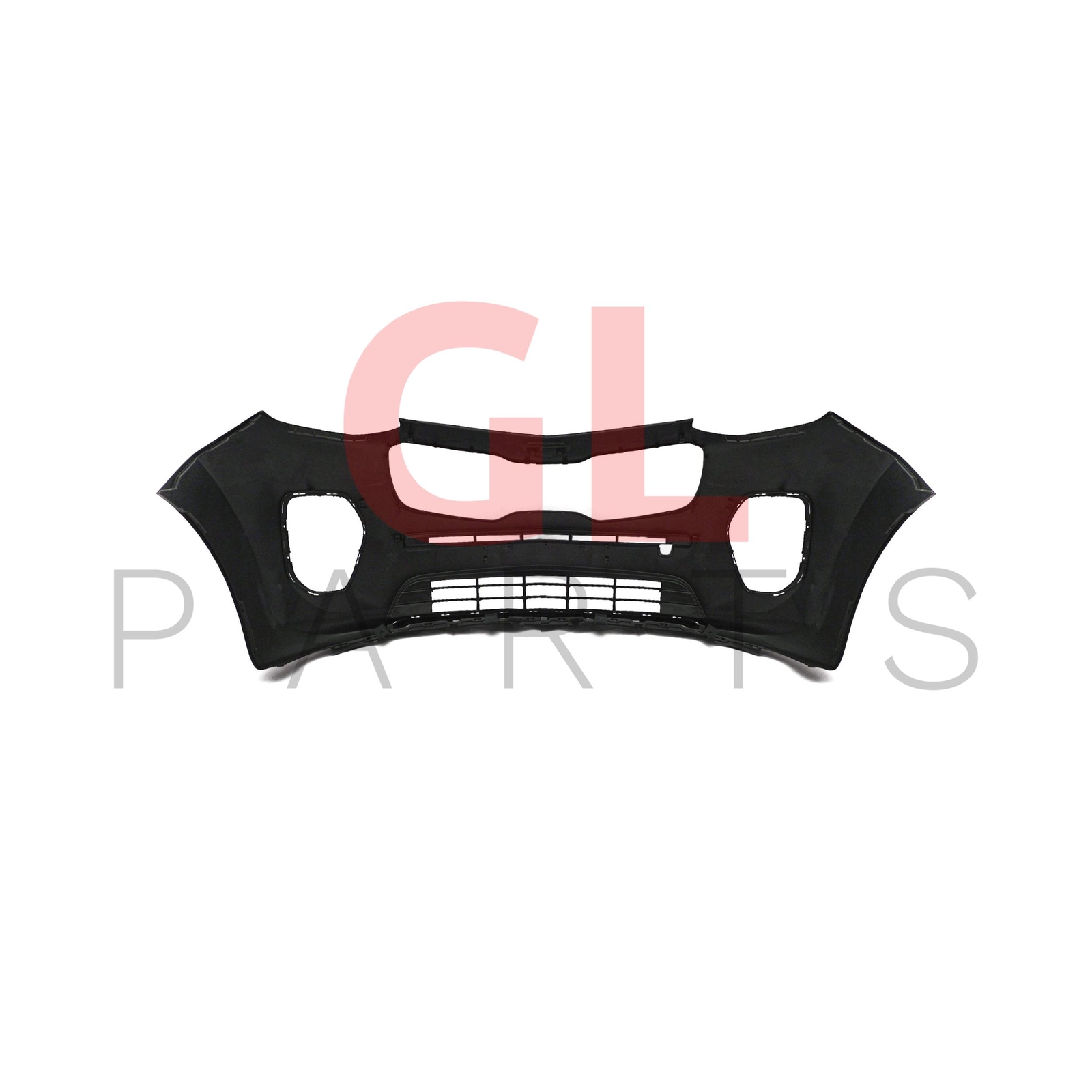FOR KIA SPORTAGE QL 2016 - 2021 Front Bumper Black Primed 86511 - F1000 ...