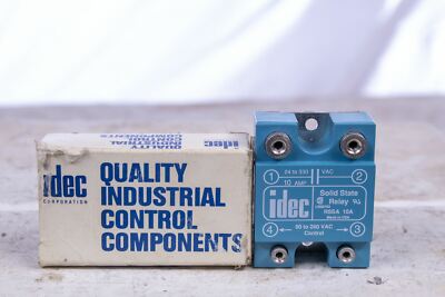 Idec Solid State Relay RSSA 10A | eBay