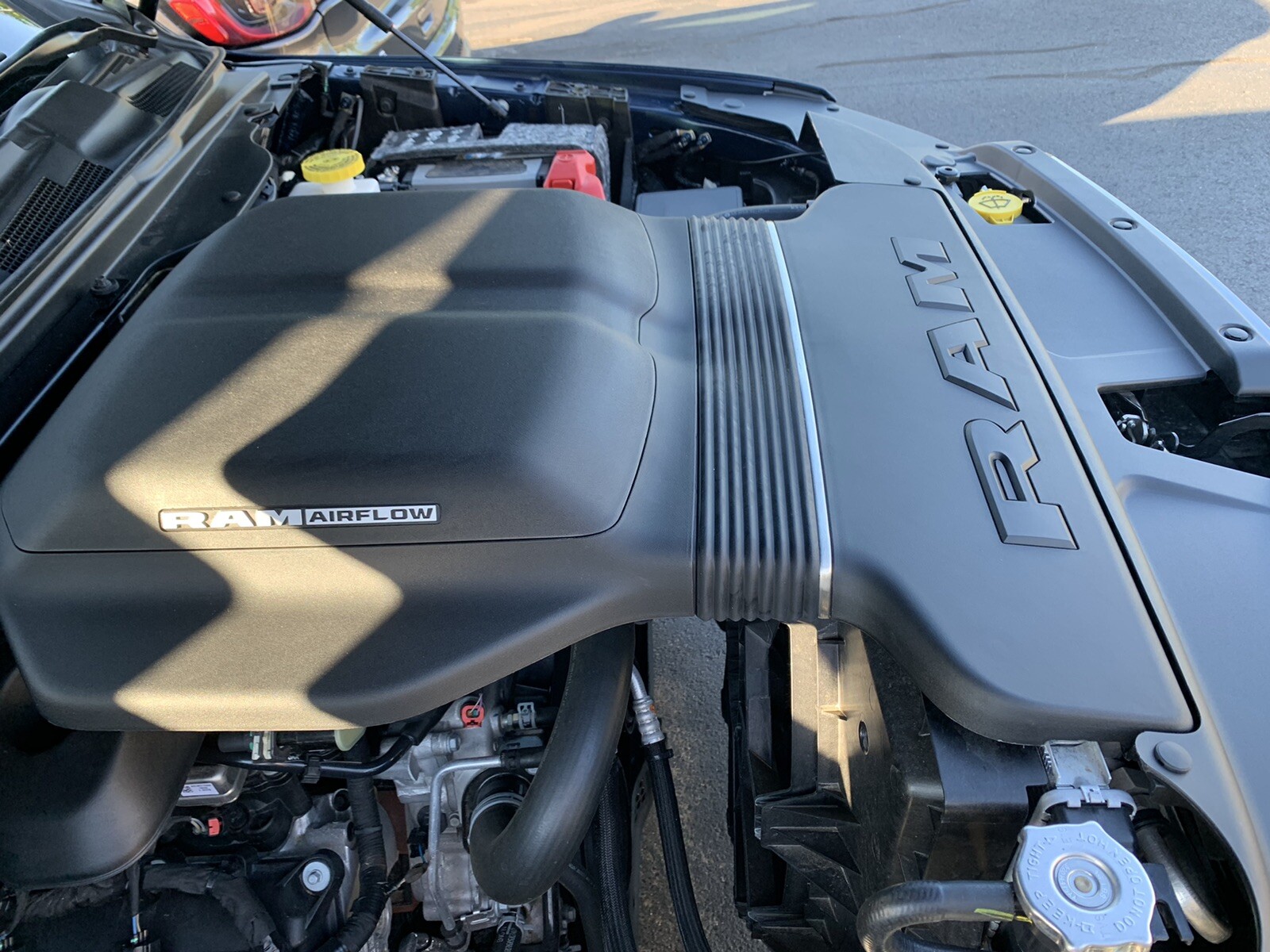 2019-2024 DT Ram 1500 With 5.7L Hemi Only! Cold Air Intake Kit ...