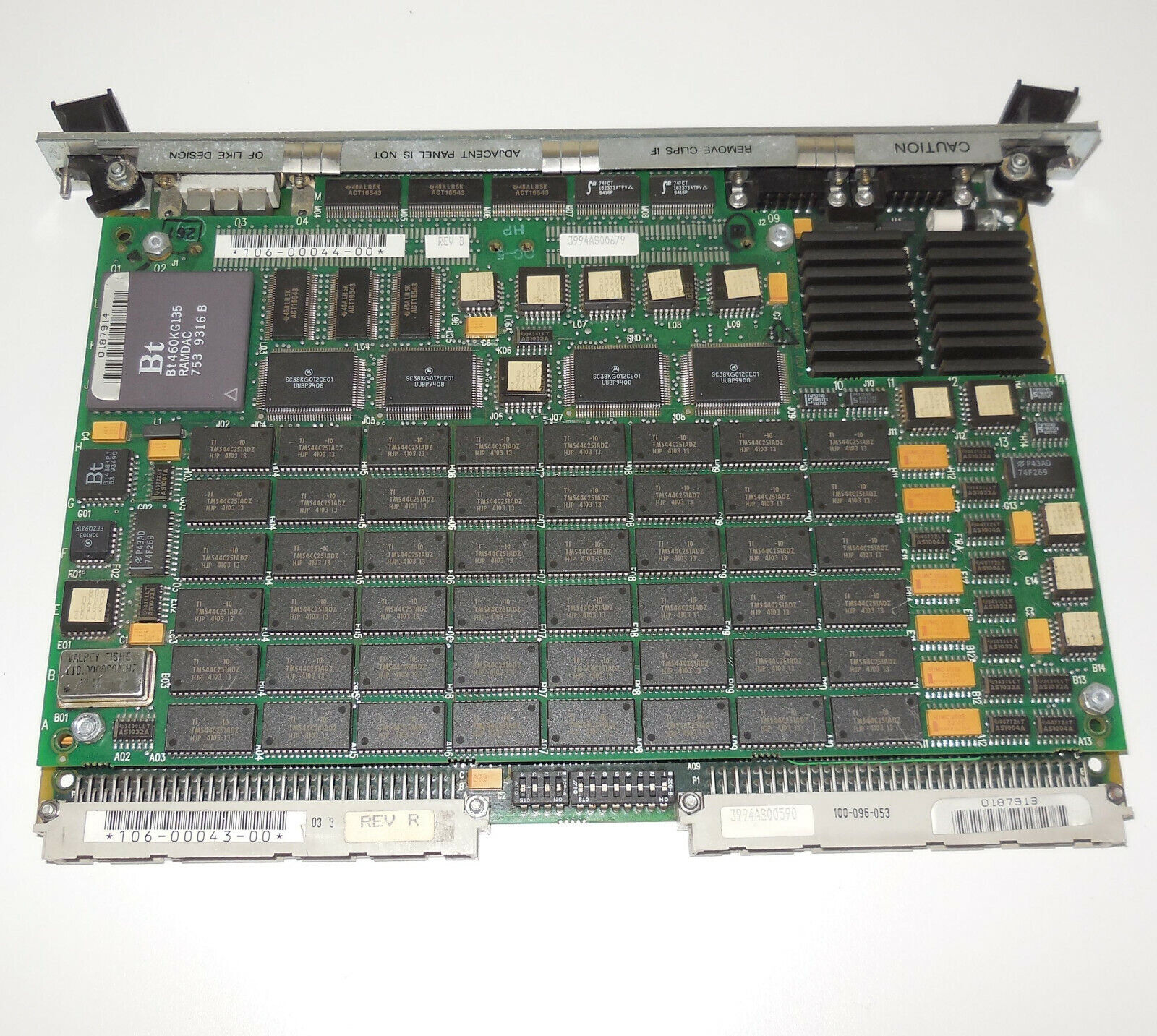 Gleichzeitiger Computer GA5000 8 PLANE 106-00043-00 Rev. R und 106 ...