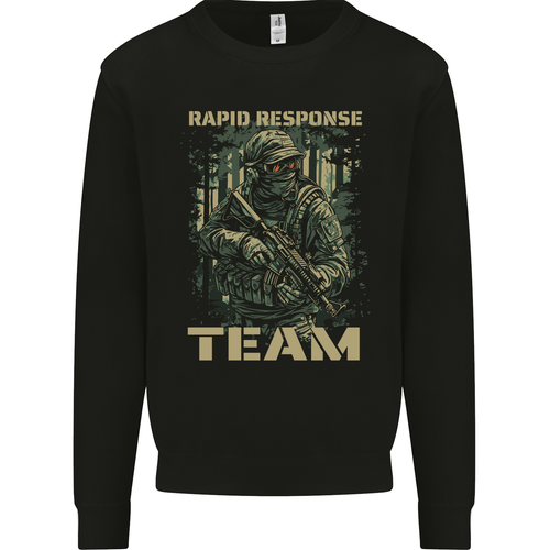 Rapid Response Team Spezialeinheit Militär Herren Sweatshirt Pulli | eBay