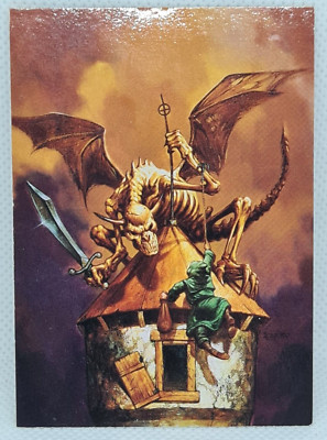 1995 FPG - Jeff Easley - Fantasy Art Trading Card Complete Set (90 ...