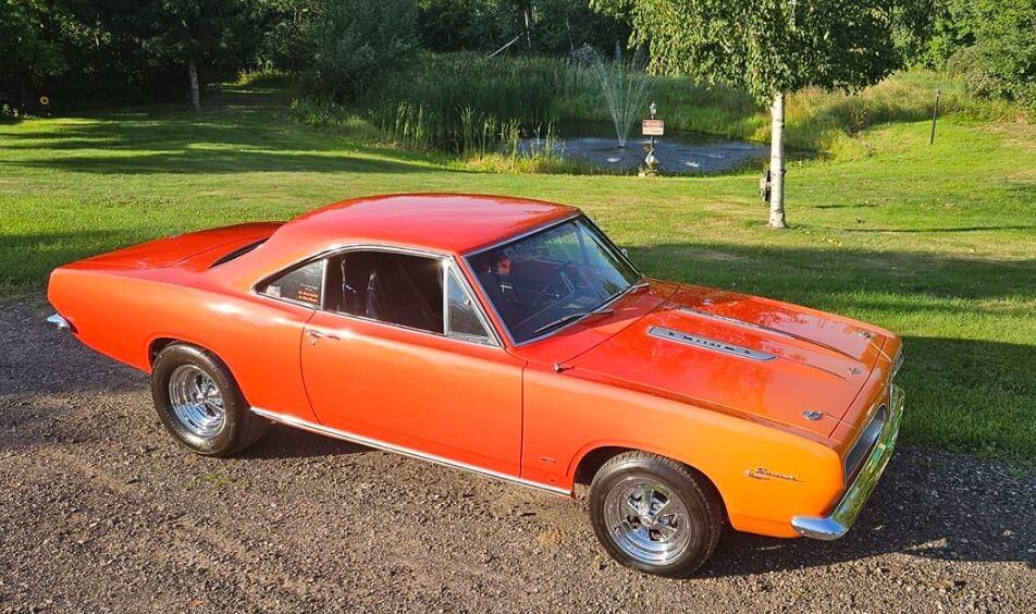 BARRACUDA GRILL SET 67 68 CORE - POLISHED - SEND TO US - 1967 1968 Cuda ...