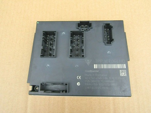 Porsche Cayenne 958 92A 2015 Body Control Module ECU BCM Computer ...