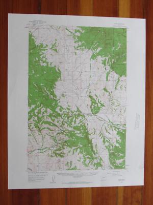 Avon Montana 1960 Original Vintage USGS Topo Map | eBay