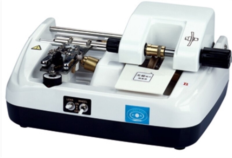 Automatic LY-12B Chamfering Machine Lens Groover Beveller Lens ...