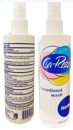 Ca-Rezz Original Gentle Wash 8 oz. Spray, Incontinent Cleanser 11308 ...