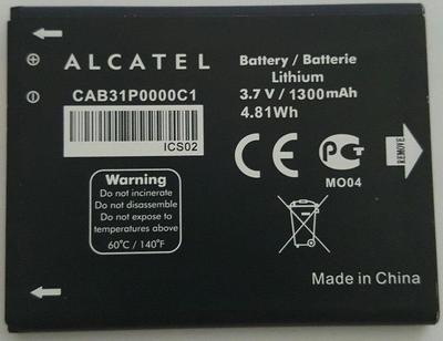New OEM Alcatel CAB31P0000C1 One Touch OT-900 908 908F 909 910 915 918 ...