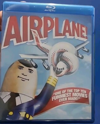 Airplane (Blu-ray Disc, 2013) 883929301768| eBay