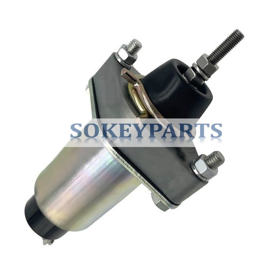 New Stop Solenoid SA-3511-12 2001-12S2U1BA 12V Fit For Woodward | eBay