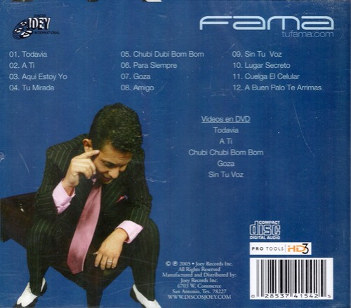 Fama On Air CD New Sealed | eBay