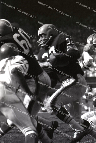 JIM BROWN Cleveland Browns vs Eagles 1963 ORIGINAL 35mm Photo Negative ...
