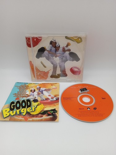 Good Burger Movie Soundtrack Music CD 1997 George Clinton / Digital ...