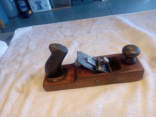 Vintage Gage Co. Wood Transition Plane 2 3/4" Wide 2" Blade 9 1/2" Gage ...