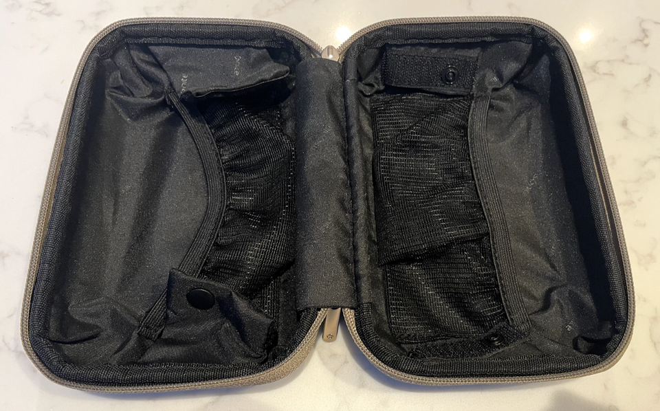 Samsonite Hardside Travel Accessory Amenity Kit, champagne colour | eBay UK