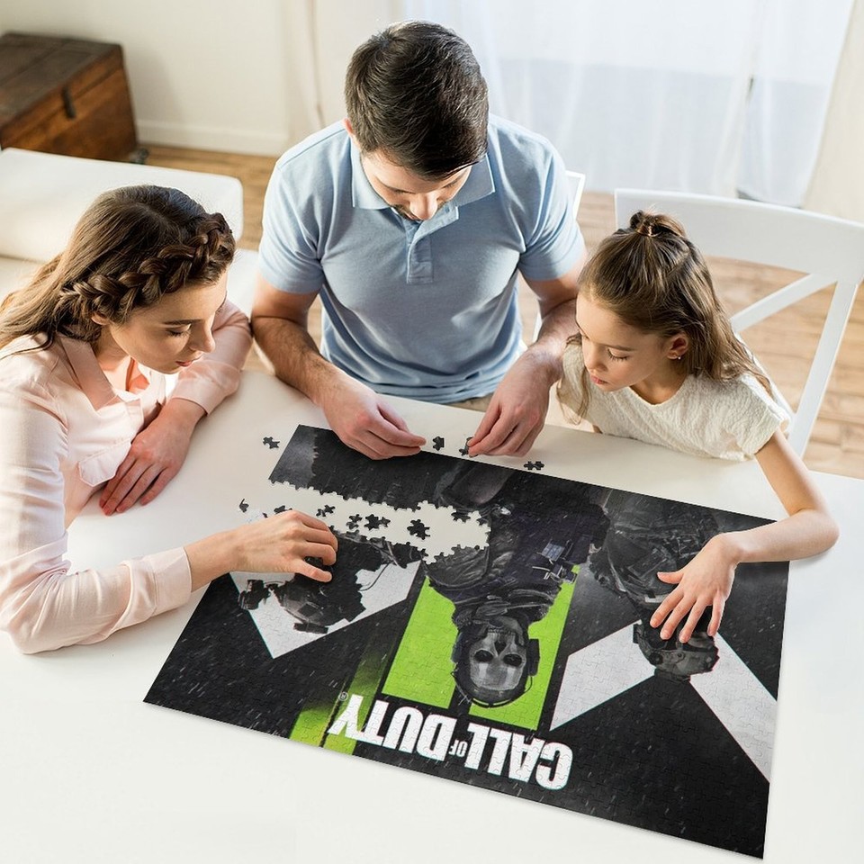 Call of Duty Jigsaw Puzzle 1000 Pieces Gift for Girls Boys Adult | eBay