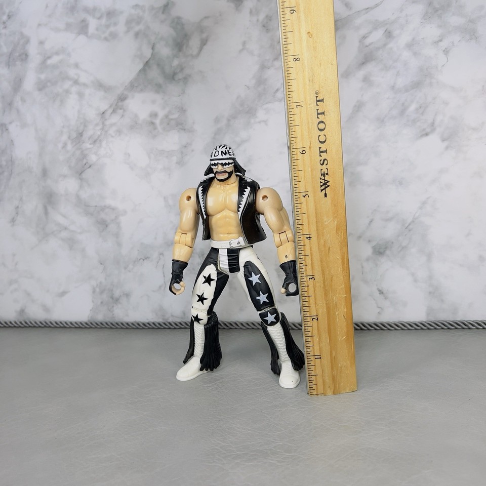 Macho Man Randy Savage Miss Elizabeth Figure NWO WCW Wrestling 2 Pack ...