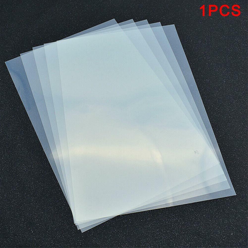 10 Sheets A4 Film Clear Inkjet Label Transparency Paper Screen 10 Sheets A4 Film Clear Inkjet Label Transparency Paper Screen