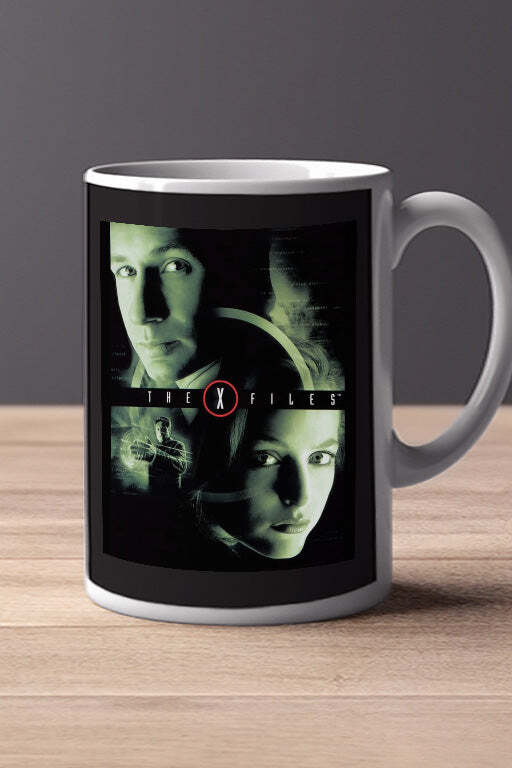 The X Files 11oz Mug Mulder | Scully TV Show Design - Etsy & Shopify ...