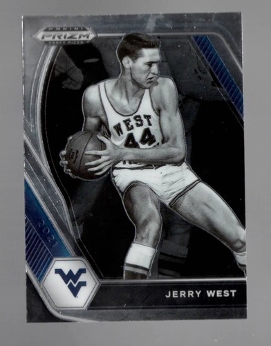 2021 Panini Prizm Collegiate Draft Picks #100 Jerry West NM/Mint | eBay