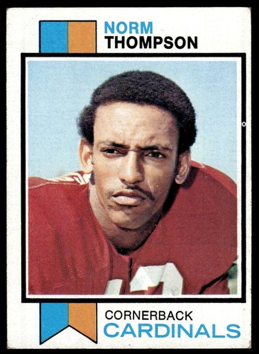 1973 TOPPS NORM THOMPSON 2 RC ST. LOUIS CARDINALS #72 | eBay