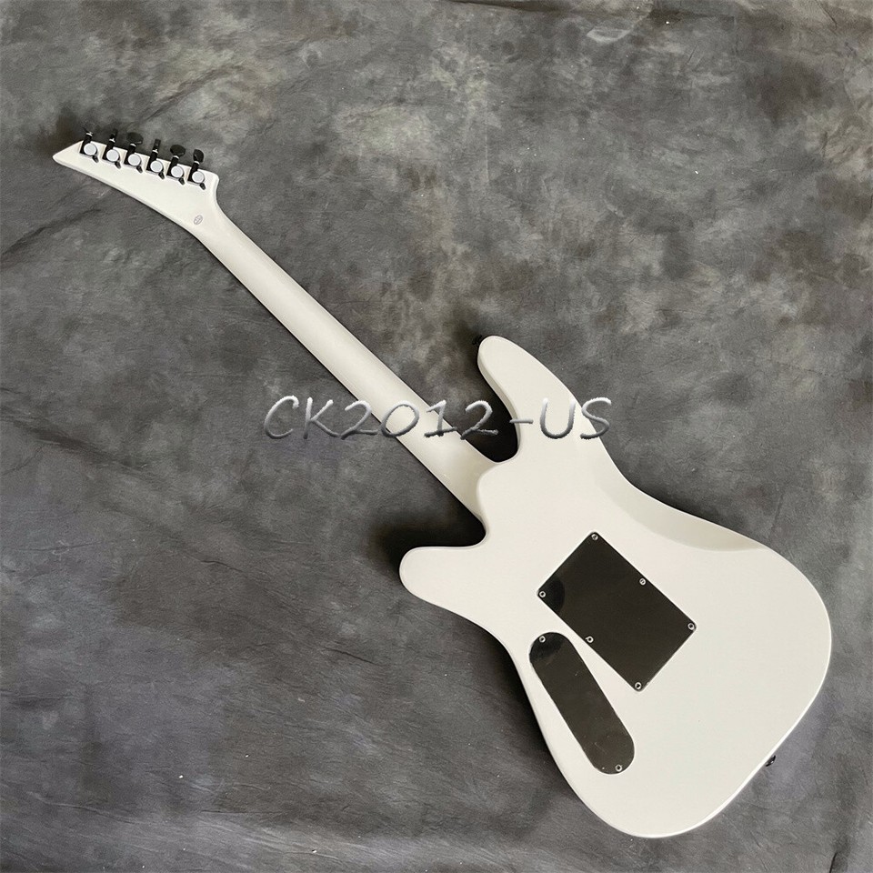 Phil Collen PC1 White Electric Guitar 6 String Solid Body Floyd Rose ...